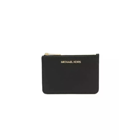 Michael Kors | Accessories | Michael Kors Jet Set Travel Small Card Case Coin Pouch Navy New ...